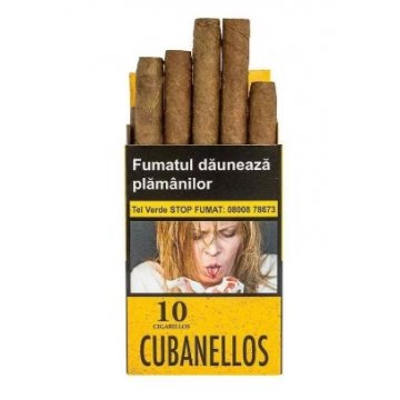 Tigari de foi Cubanellos (100) Reduceri tutungerie