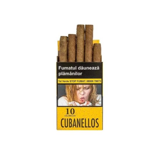 Tigari de foi Cubanellos (100) Reduceri tutungerie