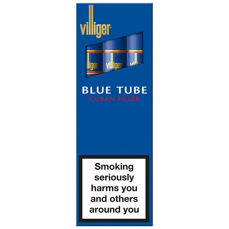 Trabucuri Villiger Blue Tube Cuban Filler 3 de vanzare cu livrare rapida
