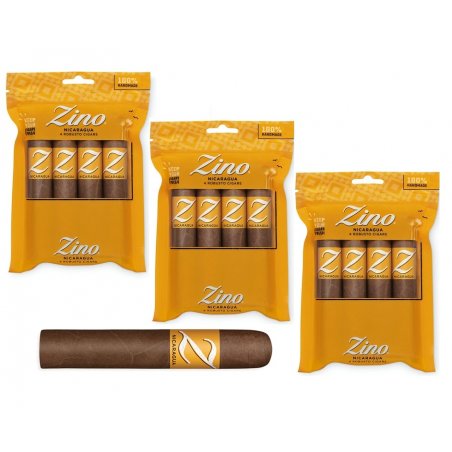 Trabucuri Zino Nicaragua Robusto Fresh Pack 12
