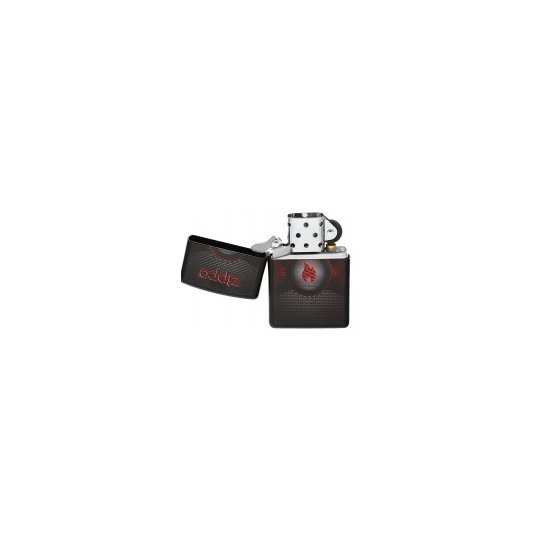Bricheta Zippo CI403728 Red Metallic Flame