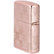 Bricheta Zippo 49811 Heart