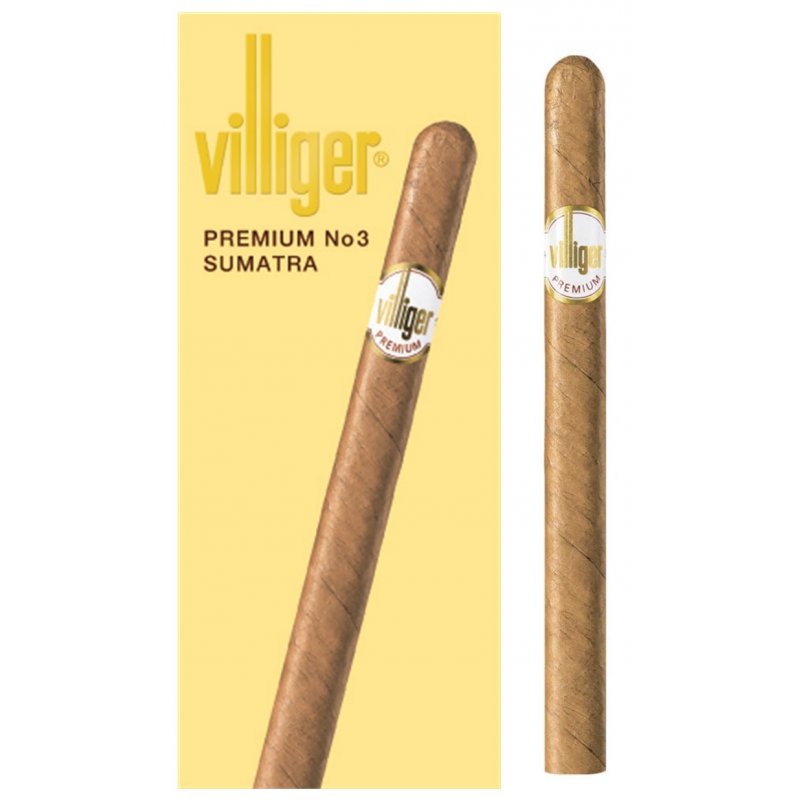 Trabucuri Villiger Premium No.3 Sumatra (50) Reduceri