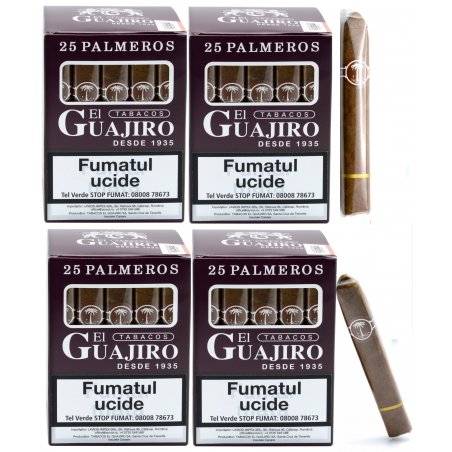 Trabucuri El Guajiro Palmeros (100) Cigar Corner Nunta