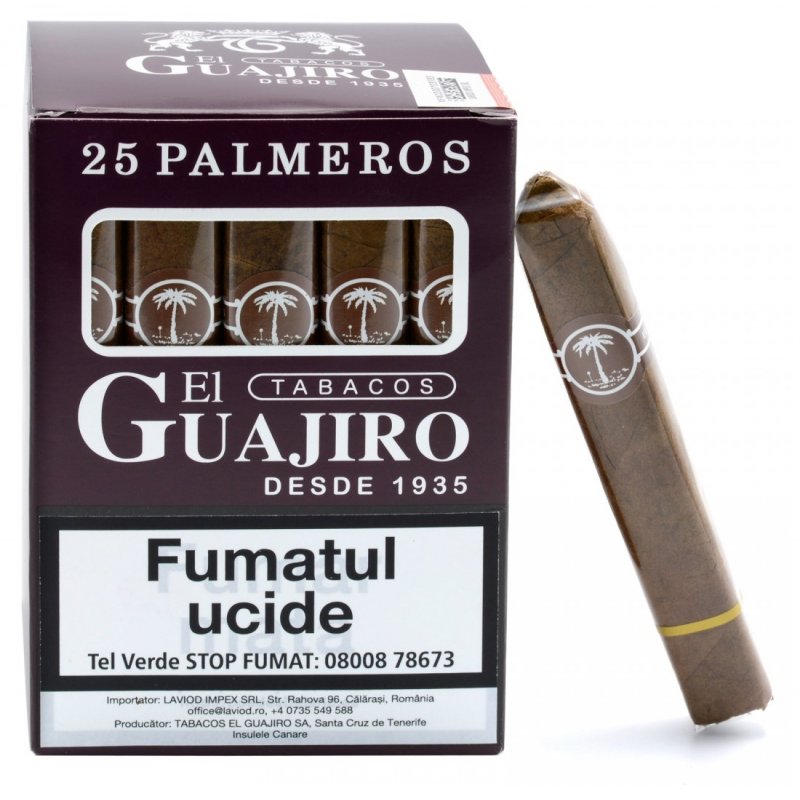 Trabucuri El Guajiro Palmeros (100) Cigar Corner Nunta
