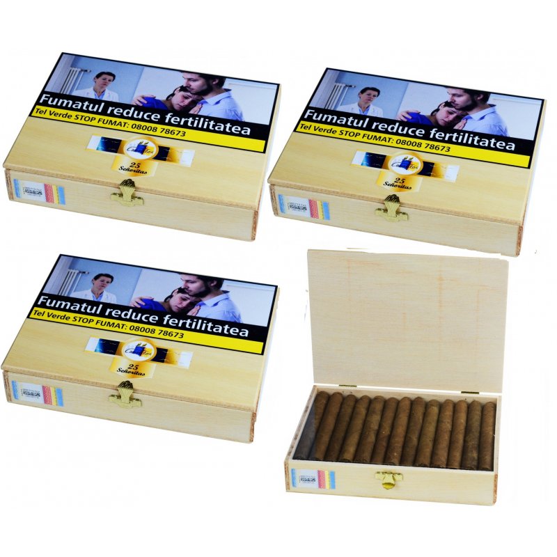 Tigari de foi Canaritos Senoritas Caja (100) Reduceri tigari de foi