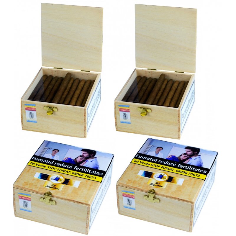 Reduceri Tigari de foi Canaritos Miguelitos Caja (200)