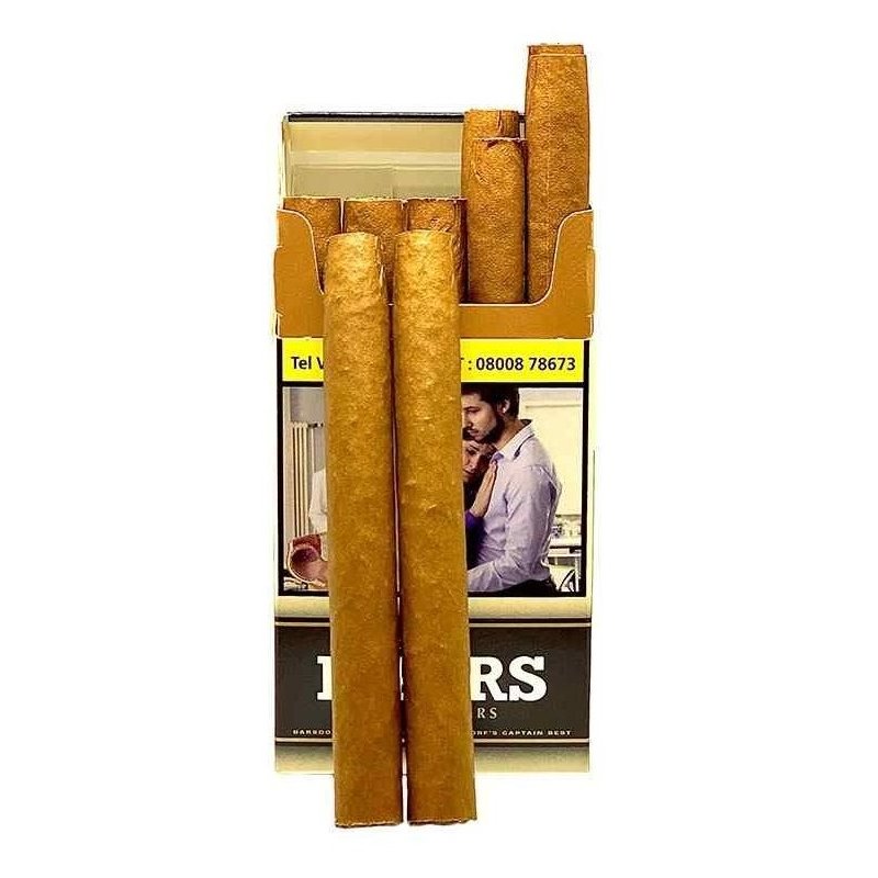 Oferta pret redus Tigari de foi Pipers Club Classic (100)