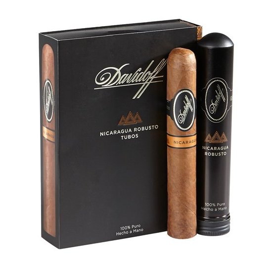 Trabucuri Davidoff Nicaragua Robusto Tubos 20 Reduceri