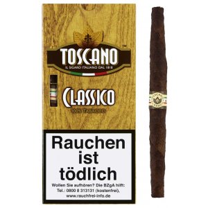 Oferta 50 Trabucuri Toscano Classico -Autenticitate și Tradiție