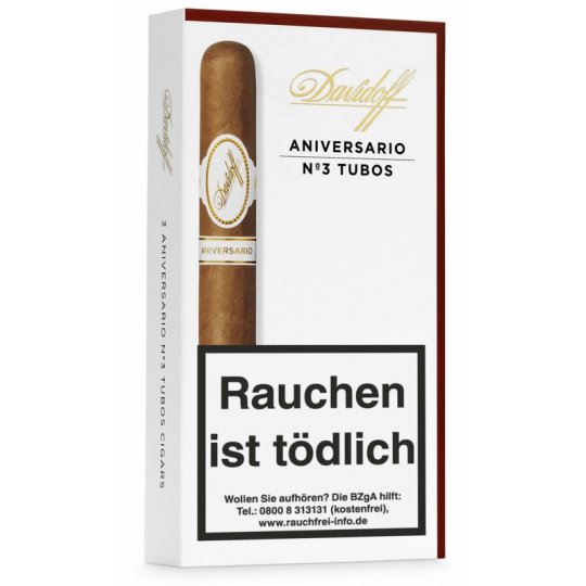 Trabucuri Davidoff Aniversario No 3 Tubos 15 Reduceri