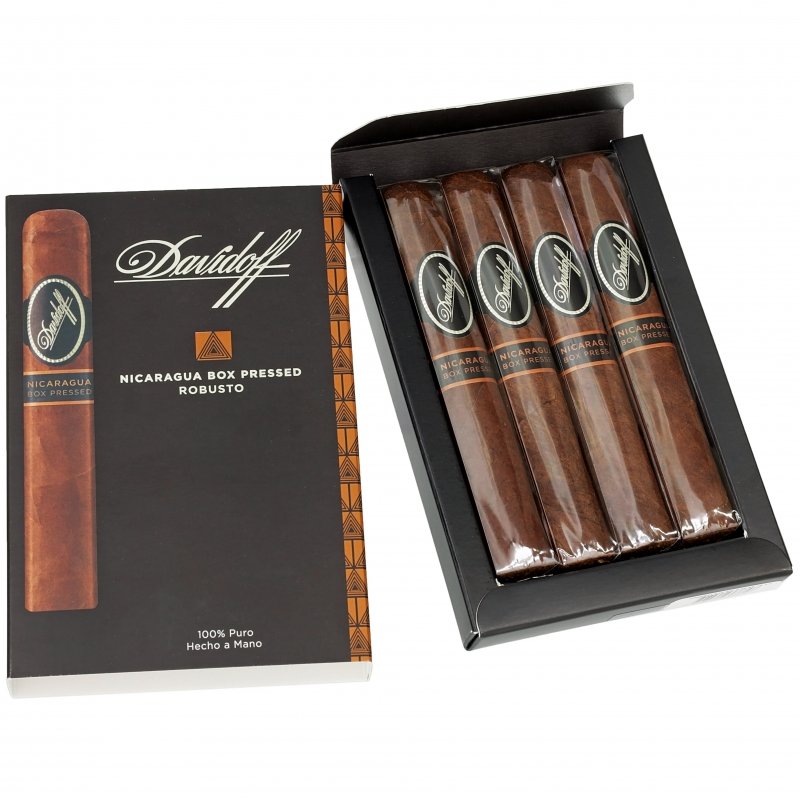 Trabucuri la reducere Davidoff Nicaragua Box-Pressed Robusto 20