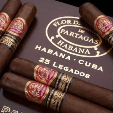 Trabucuri cubaneze Partagas Legados Edicion Limitada 2020 (25) editie ...