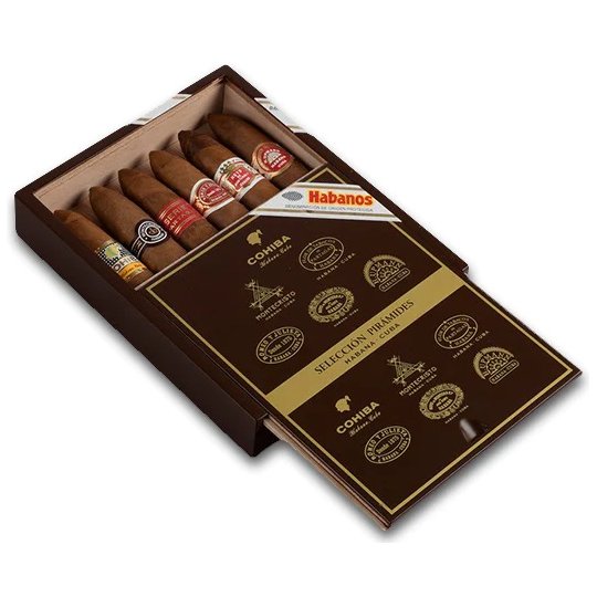 Trabucuri cubaneze Seleccion Piramides 6 selectie trabucuri cubaneze