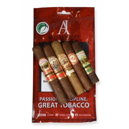 Trabucuri AJ Fernandez Premium Sampler (25) Cigar bar trabucuri