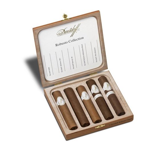 Trabucuri Davidoff Robusto Collection 5 la cel mai bun pret