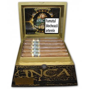 Trabucuri Inca Secret Blend Imperio Gigante Box 20 fumez trabuc