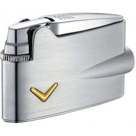 Bricheta Ronson Mini Varaflame Chrome R310003