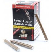 Tigari de foi Zimbru Filter Cigarillos Roscat (50)