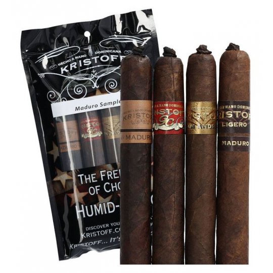 Trabucuri Kristoff Maduro Best Of The Bold Sampler 4
