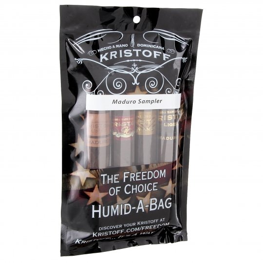 Trabucuri Kristoff Maduro Best Of The Bold Sampler 4