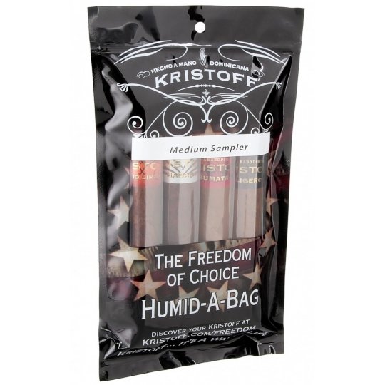 Trabucuri Kristoff Medium Fresh Pack Sampler 4