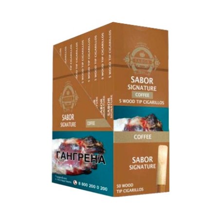 Tigari de Foi Sabor Signature Wood Brown (50)