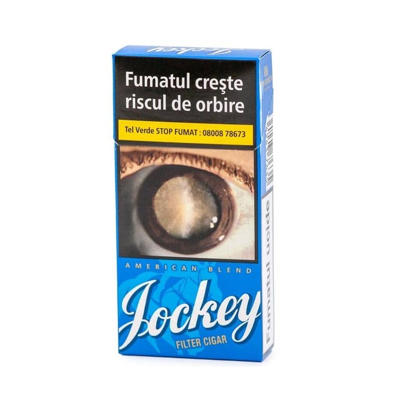 Tigari de foi Jockey Blue (80) la cel mai bun pret