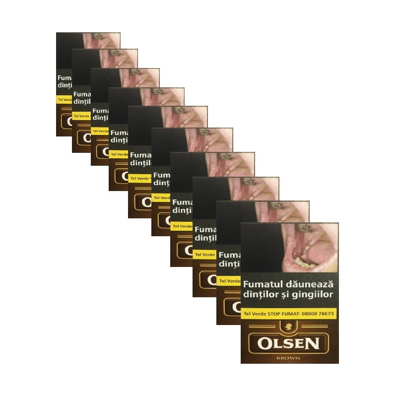 Tigari de foi Olsen Cigarillos Brown (50)