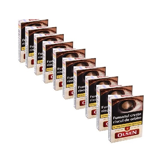 Tigari de foi Olsen Cigarillos Classic (50)