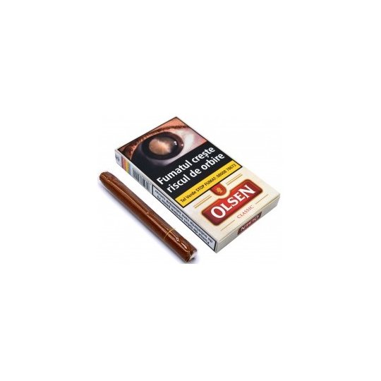 Tigari de foi Olsen Cigarillos Classic (50)