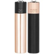 Bricheta Clipper Metalica Black Rose