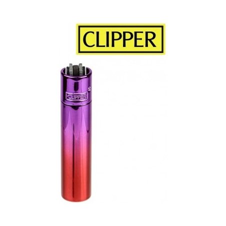 Bricheta Clipper Metalica Pink Gradient