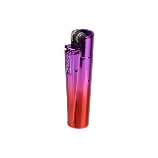 Bricheta Clipper Metalica Pink Gradient