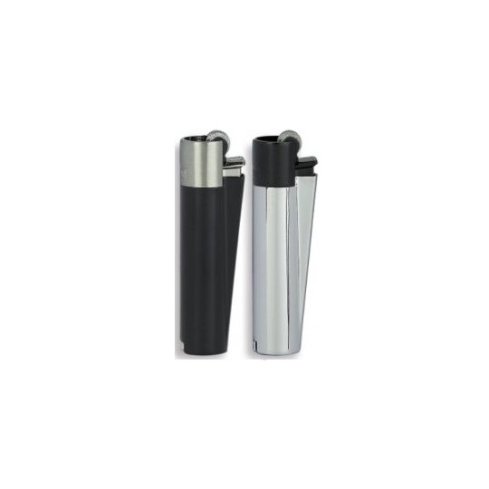 Bricheta Clipper Metalica Black & Silver