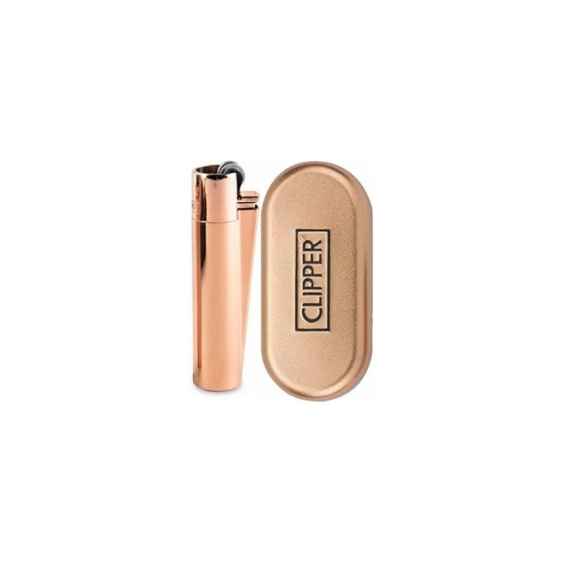 Bricheta Clipper Metalica Rose Gold