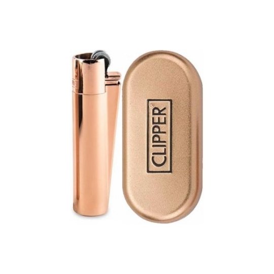 Bricheta Clipper Metalica Rose Gold
