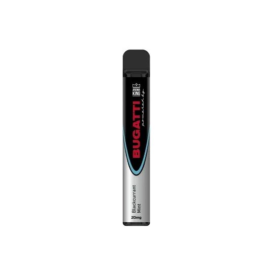 Tigara Electronica Aroma KING Bugatti Classic Sport Blackcurrant Mint 20 mg