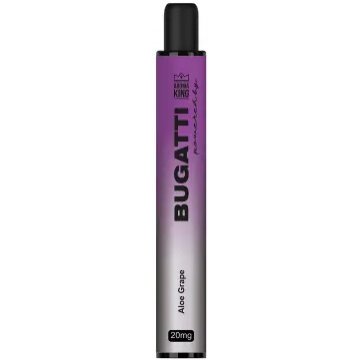 Tigara Electronica Aroma KING Bugatti Monte Carlo Aloe Grape 20 mg