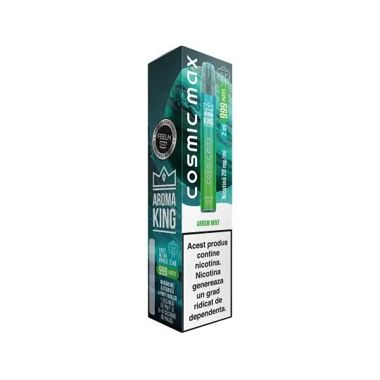 Tigara Electronica Aroma KING Cosmic Max Arrow Mint 20 mg