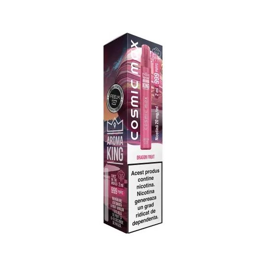 Tigara Electronica Aroma KING Cosmic Max Dragon Fruit 20 mg