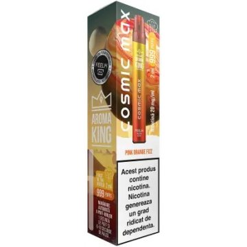 Tigara Electronica Aroma KING Cosmic Max Pink Orange Fizz 20 mg