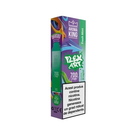 Tigara Electronica Aroma KING Flex Art Fresh Mint 20 mg