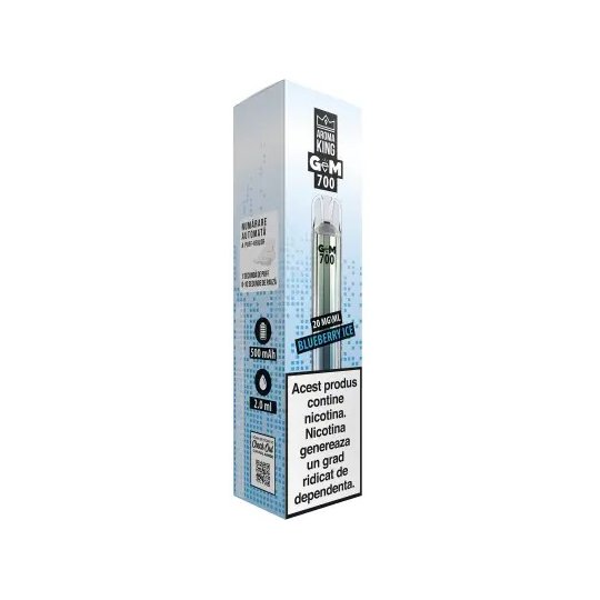 Tigara Electronica Aroma KING GeM Bar Blueberry Ice 20 mg