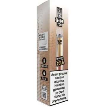Tigara Electronica Aroma KING GeM Bar Cola 20 mg