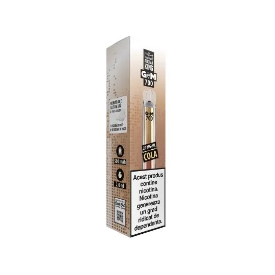 Tigara Electronica Aroma KING GeM Bar Cola 20 mg