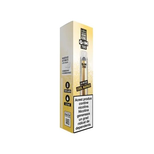 Tigara Electronica Aroma KING GeM Bar Cool Mango 20 mg