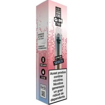 Tigara Electronica Aroma KING GeM Bar Skidles 20 mg