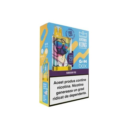 Tigara Electronica Aroma KING GeM Box Hawaiian Pog 20 mg