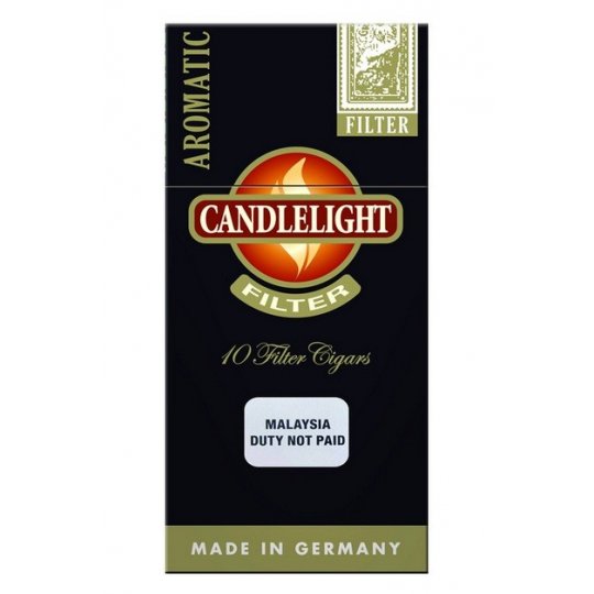 Tigari de foi Candlelight Aromatic Filter 10 de vanzare